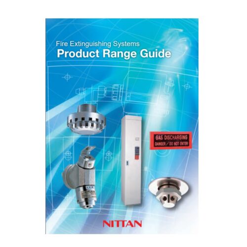Updated Product Range Guide of Fire Extinguishing Systems - NITTAN